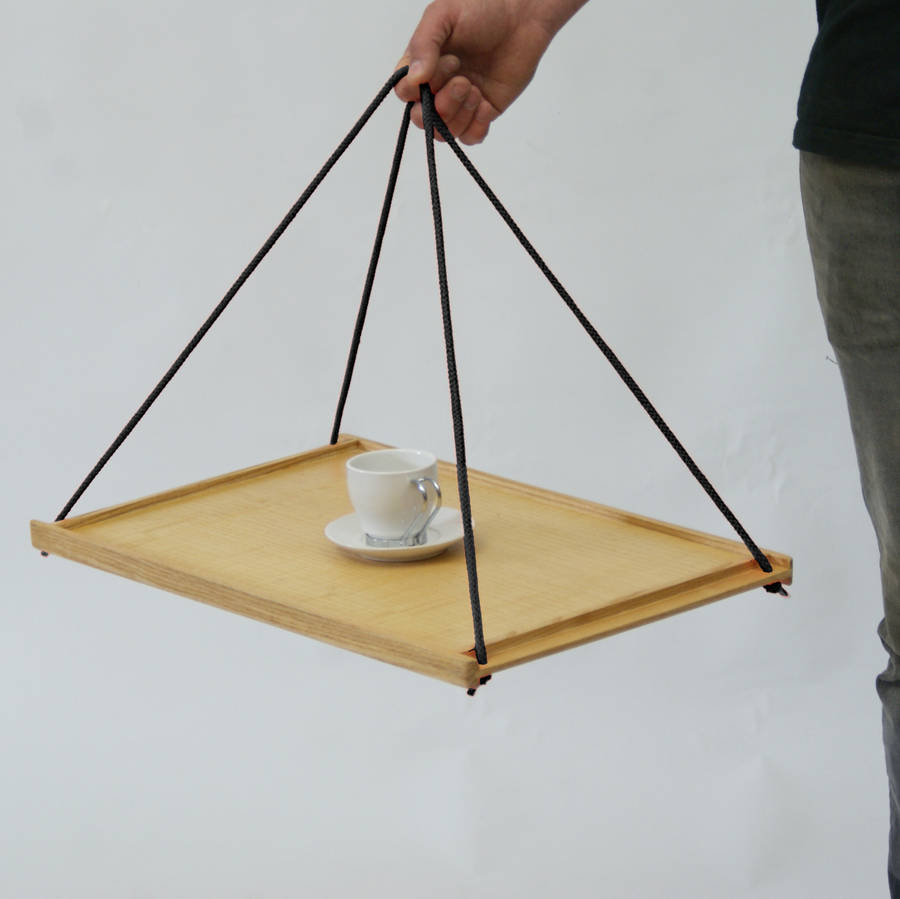 Swinging Tea Tray By Pintail studios | notonthehighstreet.com