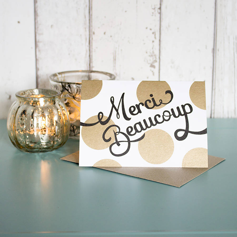 Merci Beaucoup 9618