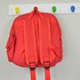 Girls Personalised Red Mini Rucksack Various Designs By TillieMint ...