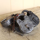 Vintage Padlock By Scaramanga | notonthehighstreet.com