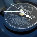 small vinyl record clock by vinyl village | notonthehighstreet.com