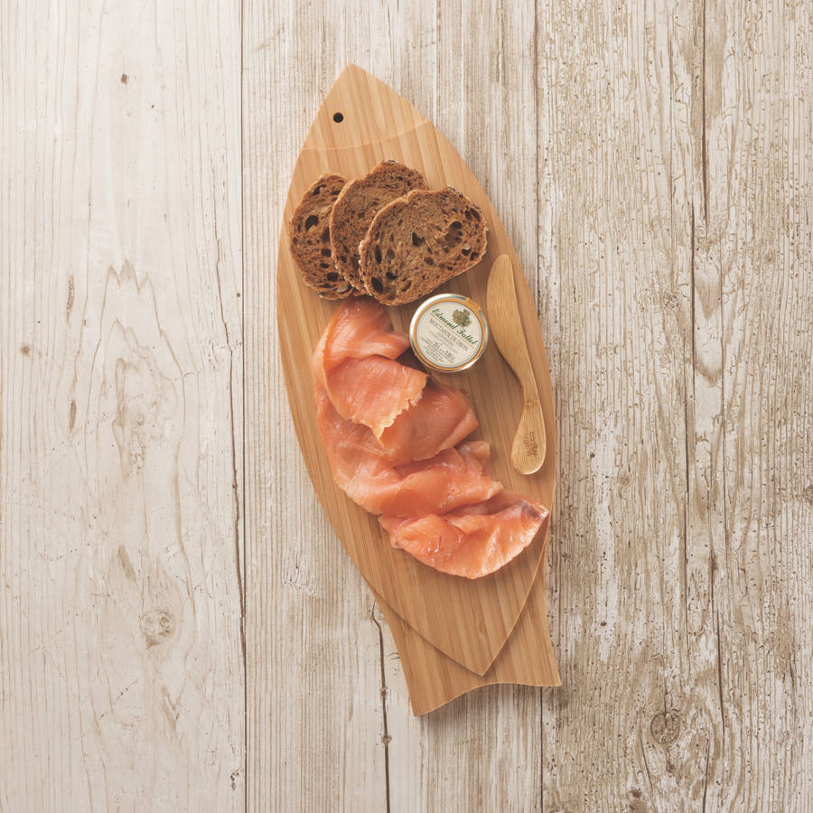 Bamboo Fish Platter By Green Tulip | notonthehighstreet.com