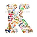 letter k print by louise tate illustration | notonthehighstreet.com