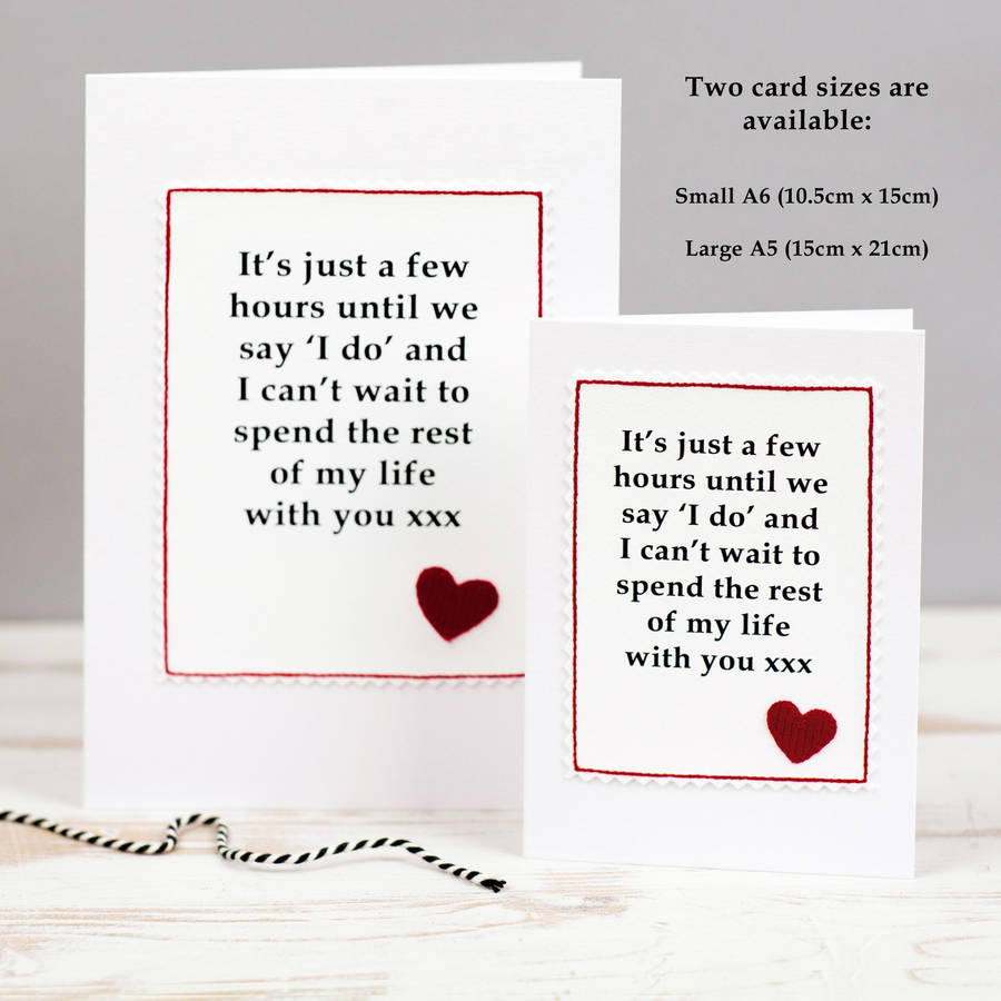 Handmade wedding Day Wedding Card By Jenny Arnott Cards Gifts Handmade wedding Day Wedding Card By Jenny Arnott Cards Gifts