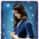 1940s Style Tea Jacket In Celeste Blue Silk Velvet By Nancy Mac ...