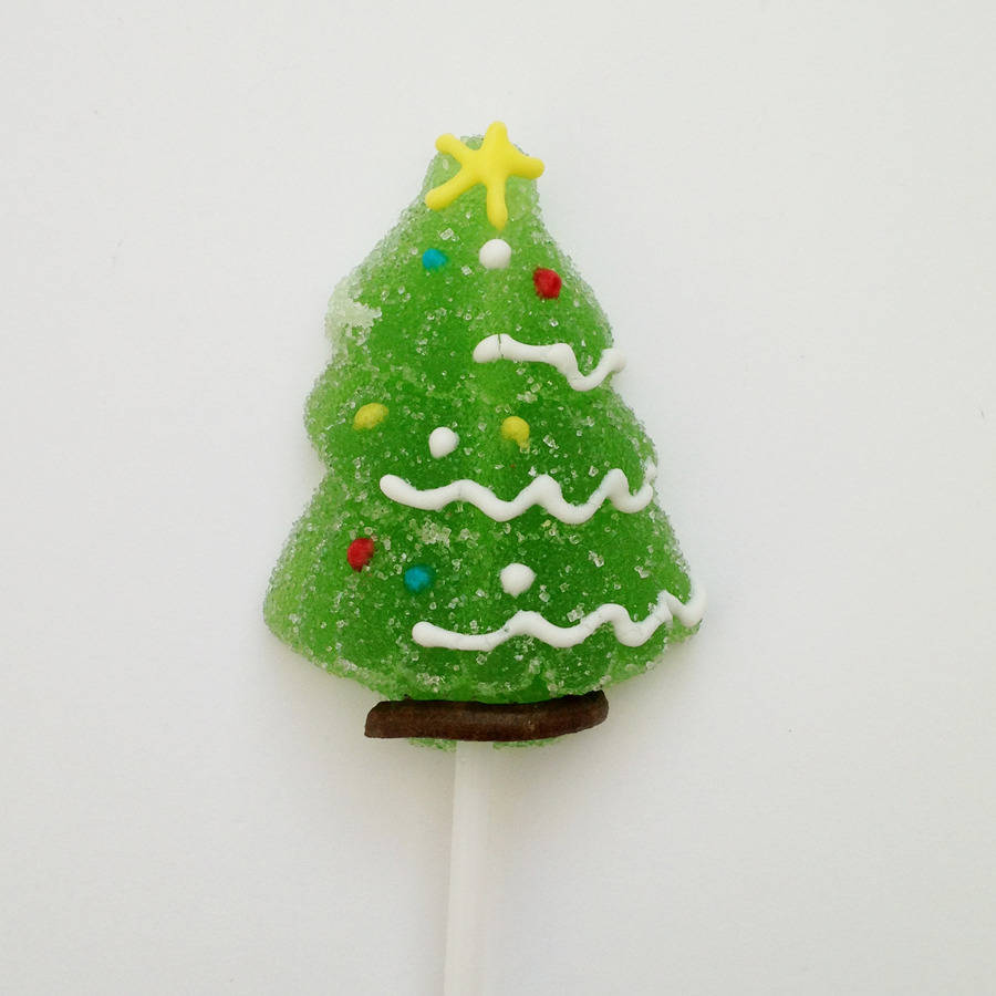Set Of Four Christmas Jelly Pops By Little Lulubel | notonthehighstreet.com