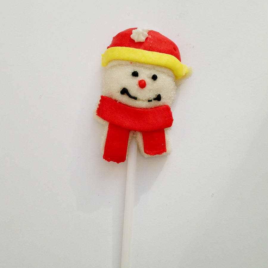 Set Of Four Christmas Jelly Pops By Little Lulubel | notonthehighstreet.com