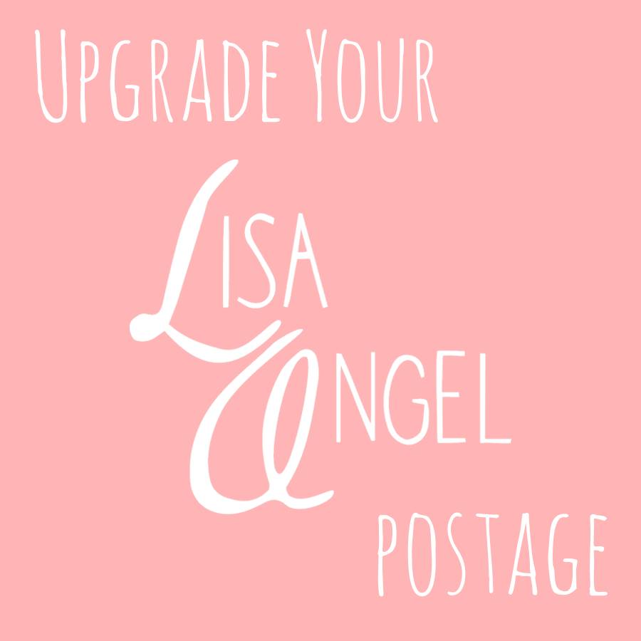 upgrade postage for your lisa angel jewellery order by lisa angel ...