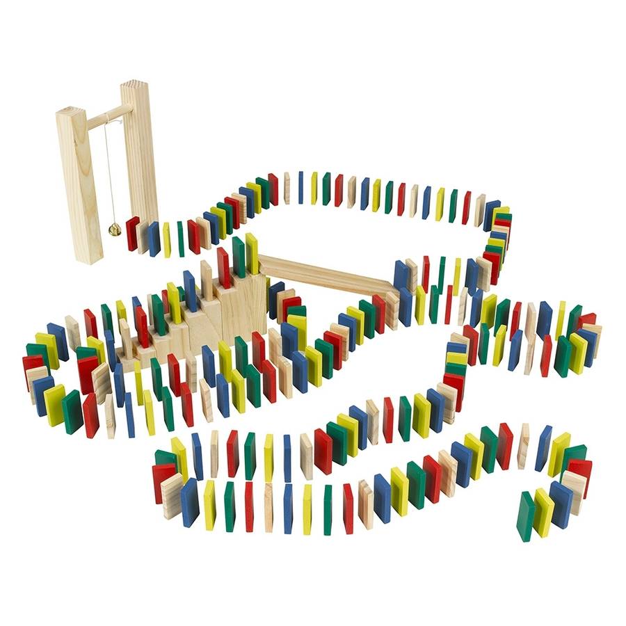 domino run set by doodlebugz | notonthehighstreet.com