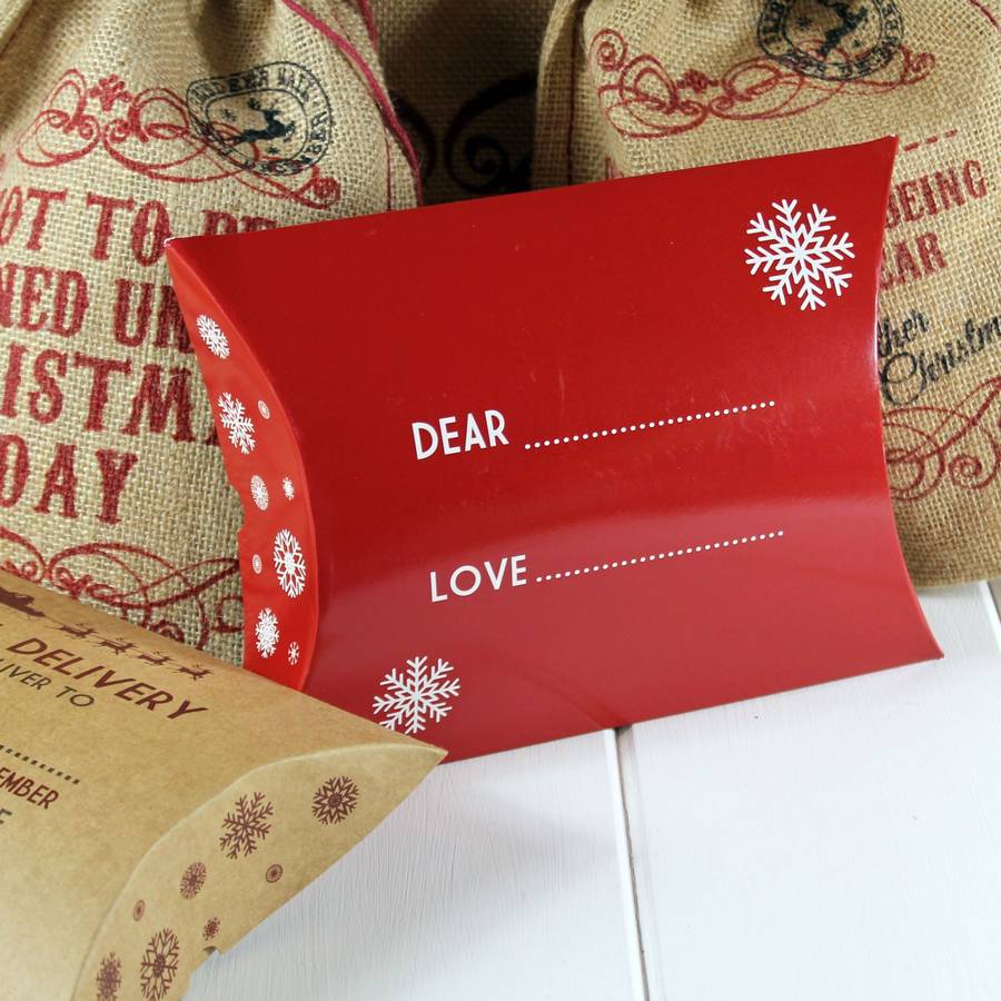Christmas Gift Box No Peeking Until 25th December By Nest Christmas Gift Box No Peeking Until 25th December By Nest