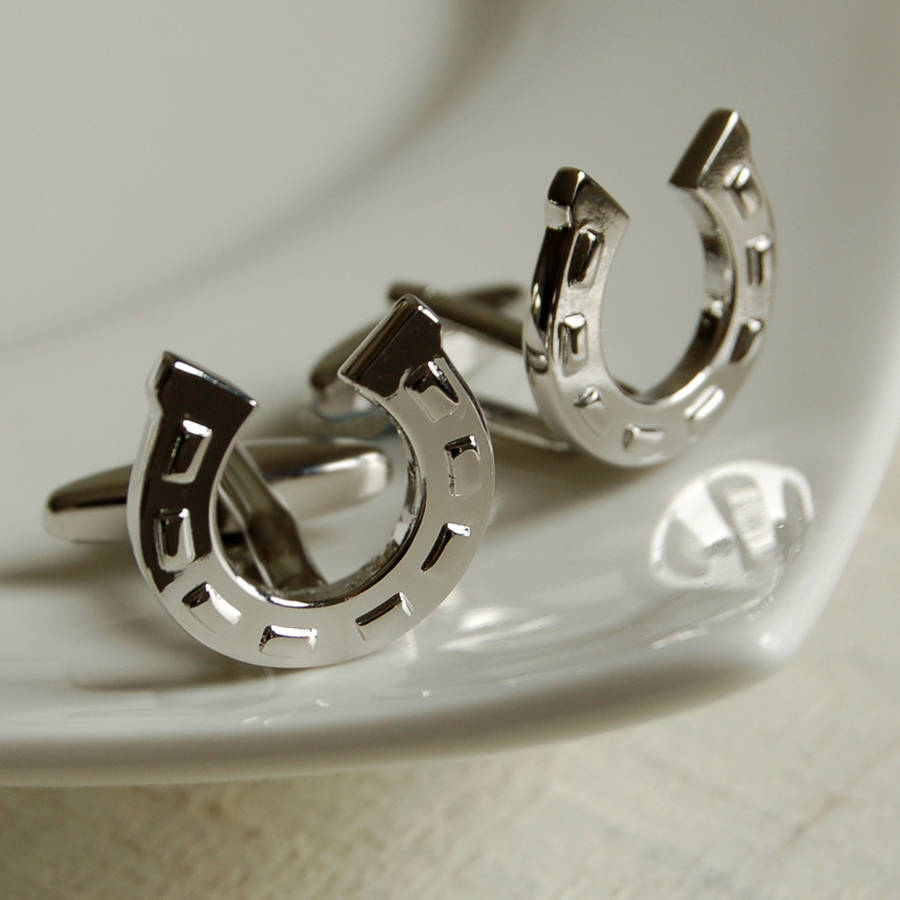 Horseshoe Cufflinks By All Things Brighton Beautiful Notonthehighstreet horseshoe-cufflinks-by-all-things-brighton-beautiful-notonthehighstreet