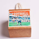 football soap on a rope by me and my sport | notonthehighstreet.com