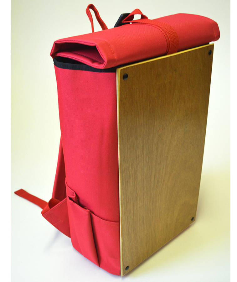 extra large woodsack backpack by goodstart jones | notonthehighstreet.com