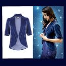 1940s Style Tea Jacket In Celeste Blue Silk Velvet By Nancy Mac ...