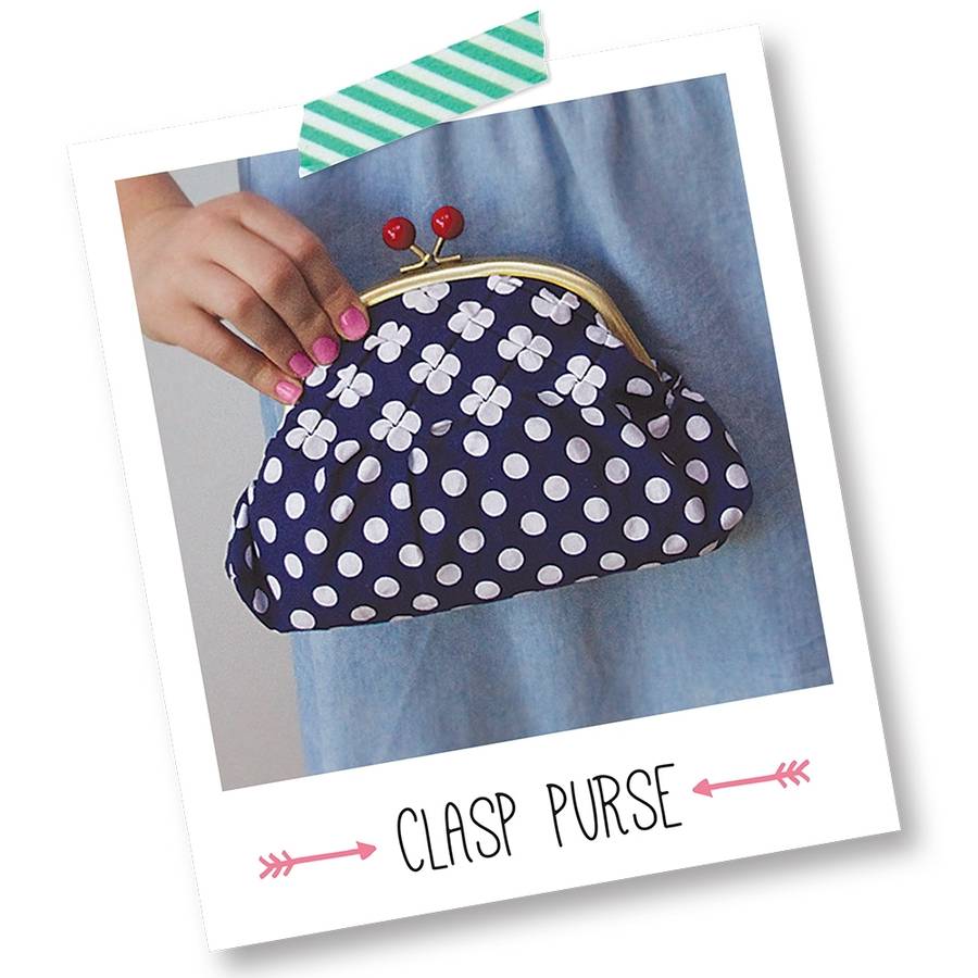 Sew Your Own Purse Kit | Paul Smith