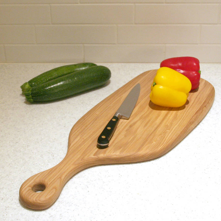 chopping board by james design | notonthehighstreet.com