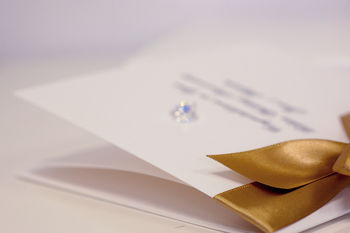 Boxed Bedazzled Personalised Diamond Anniversary Card By The Luxe Co ...