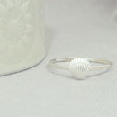 sterling silver shell ring by lucy kemp silver jewellery ...