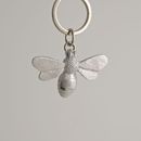 Bee Key Ring By Lancaster & Gibbings | notonthehighstreet.com
