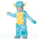 baby's blue monster dress up costume by time to dress up ...