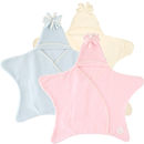 Star Fleece Baby Wrap By Tuppence And Crumble | notonthehighstreet.com