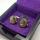 Clockwork Cufflinks With Real Moving Parts In Rose By Vyconic ...
