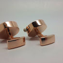 Clockwork Cufflinks With Real Moving Parts In Rose By Vyconic ...