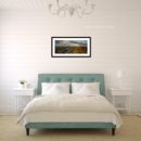 'win Hill Panoramic Sunset' Limited Edition Print By Ben Robson Hull ...