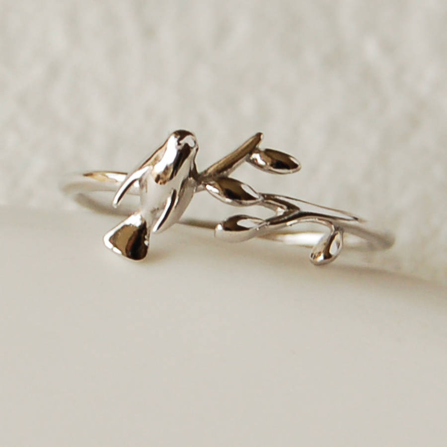 Bird Wedding Ring