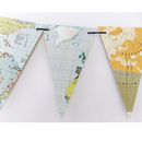 Map Bunting By Peony And Thistle | notonthehighstreet.com