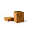 Wooden Cinnamon Bark Storage Box By Nom Living | notonthehighstreet.com