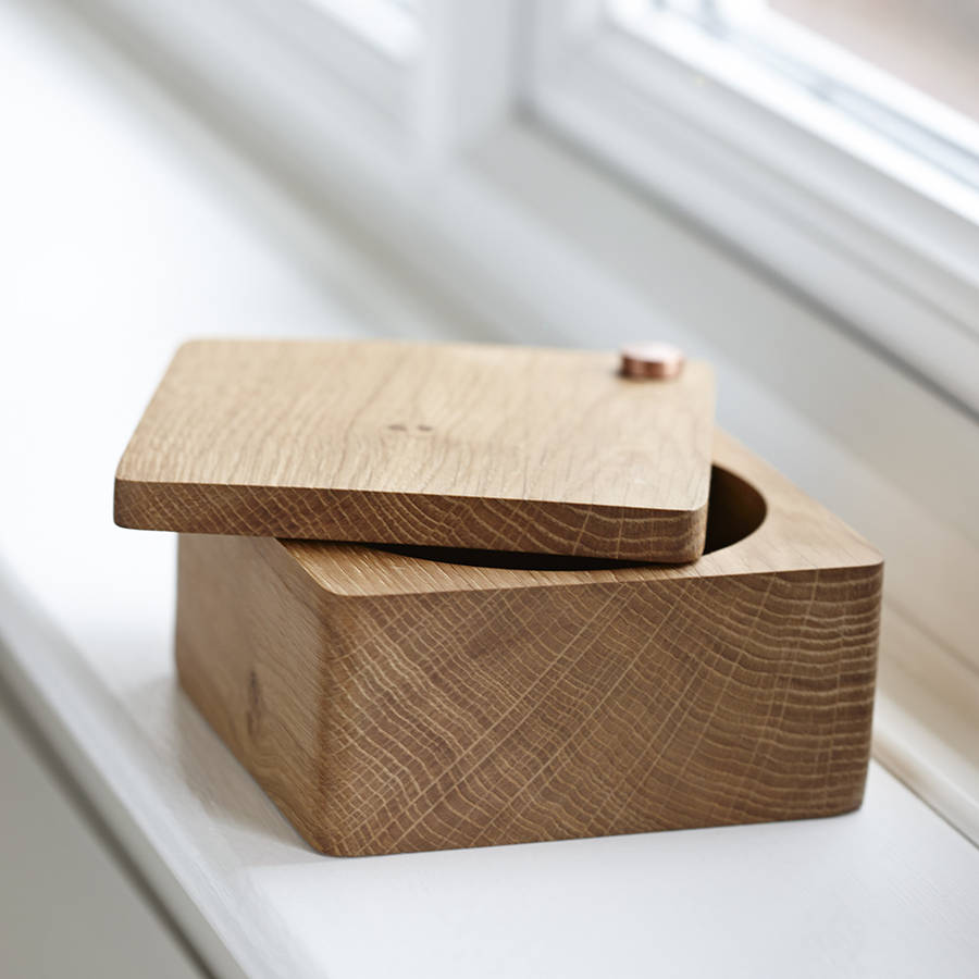 Wooden Trinket Box By Life Of Riley Notonthehighstreet