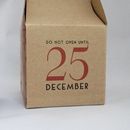 Christmas Gift Box By Chapel Cards | notonthehighstreet.com