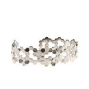 Honeycomb Textured Cuff By Gia Belloni | notonthehighstreet.com