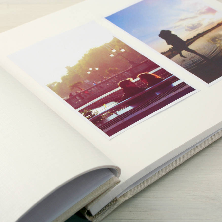 Personalised Love Hearts Photo Album By Made by Ellis ...