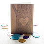 Personalised Tree Trunk Card By So Close | notonthehighstreet.com