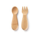 Baby's Organic Bamboo Cutlery By Green Tulip | notonthehighstreet.com