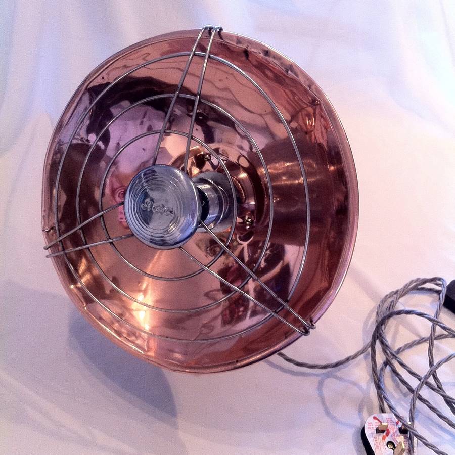 Reconditioned Gec Copper Heat Lamp Table Light By Iamia ...