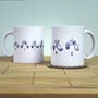 Personalised Name Sign Language Mug By Oakdene Designs ...