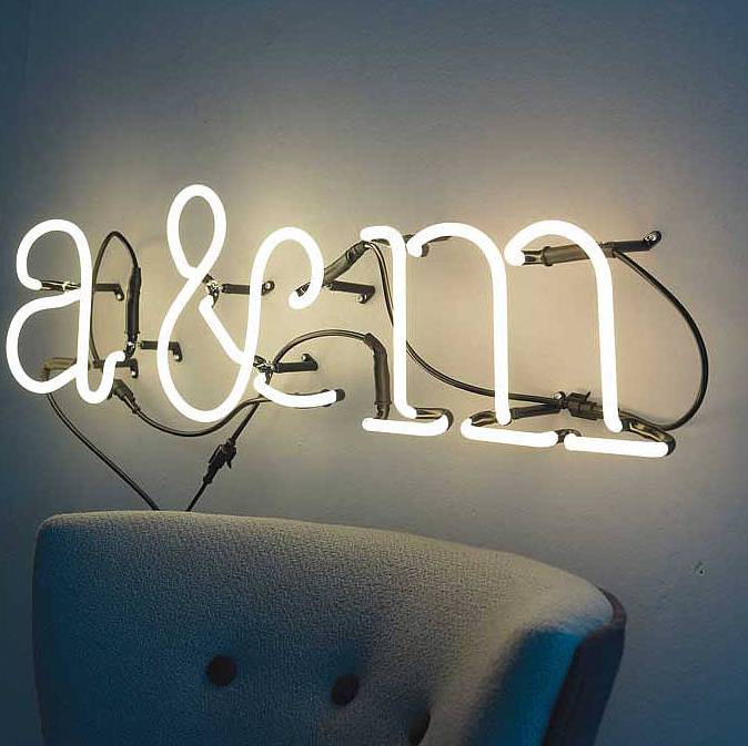 Neon Letter Light By Letteroom Notonthehighstreet Neon Letter Light By Letteroom Notonthehighstreet