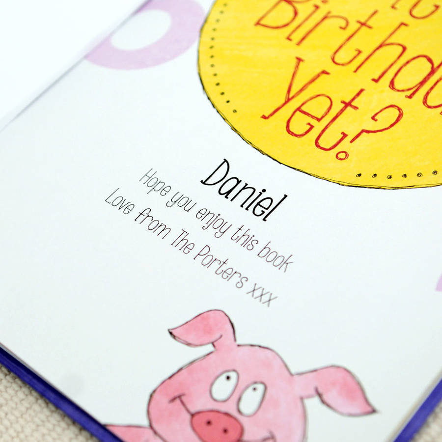 Is It My Birthday Yet Children s Book By Jonny s Sister Is It My Birthday Yet Children s Book By Jonny s Sister