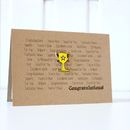 Trophy Congratulations Card By Little Silverleaf | notonthehighstreet.com