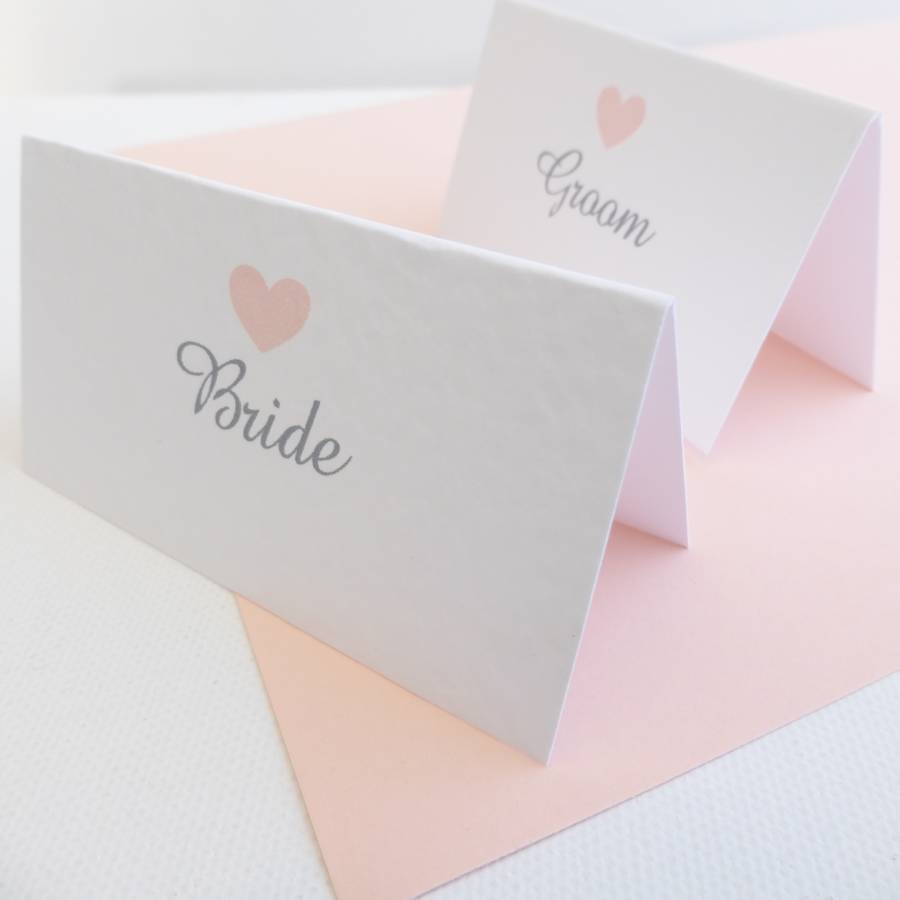 Prints Of Love Place Cards at Angel Singleton blog