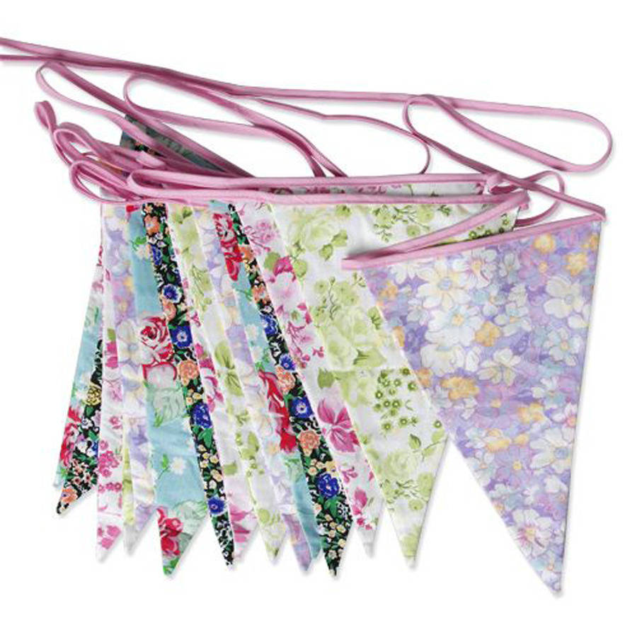 Floral Bunting By The New Eden | notonthehighstreet.com