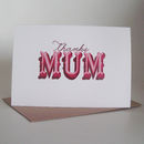 Thanks Mum By Tilly Flop Designs | notonthehighstreet.com