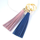 Leather Tassel Keyring By Evy Designs | notonthehighstreet.com