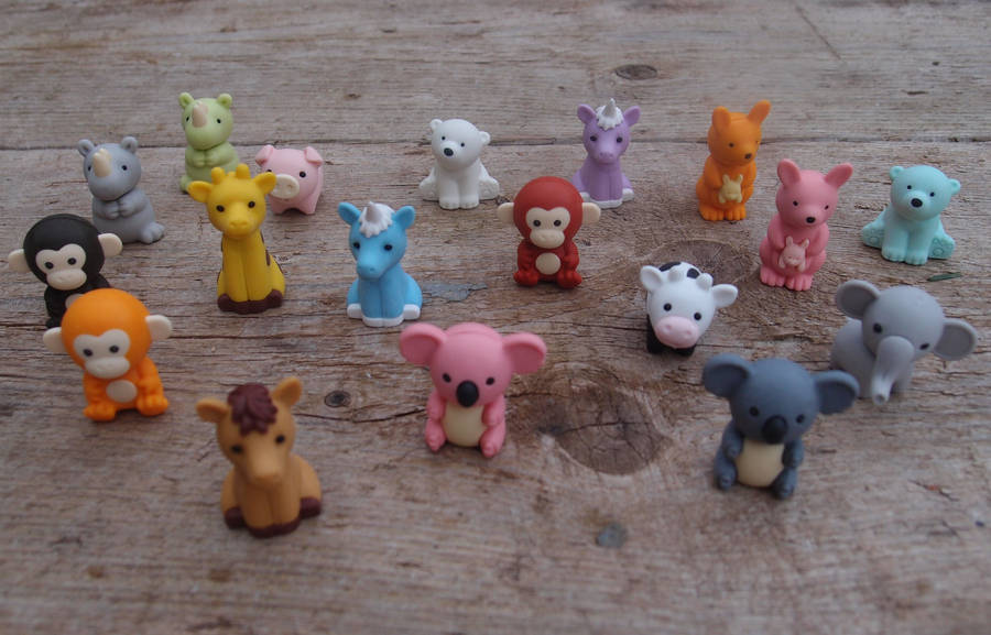 animal rubber by petra boase ltd | notonthehighstreet.com