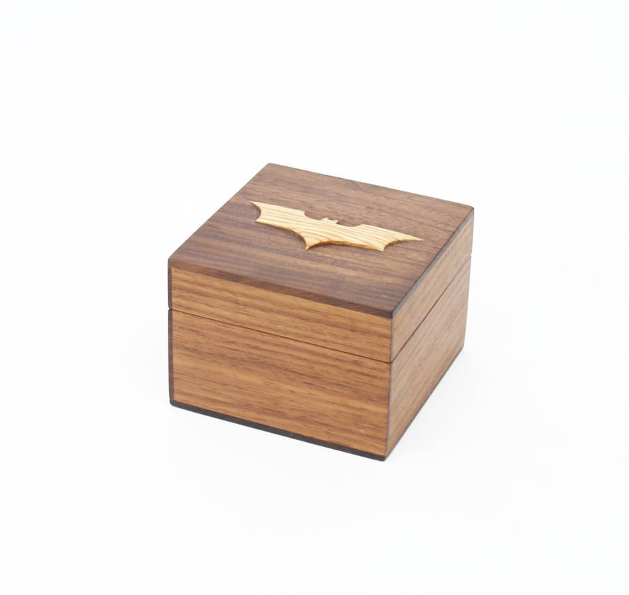 Bespoke Wooden Trinket Boxes By Griffin And Sinclair ...