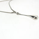 Sterling Silver Raindrop Pendant By Will Bishop Jewellery Design ...