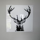 High Heid Yin Acrylic Artwork By Shindigg | notonthehighstreet.com